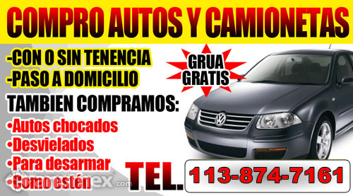 COMPRO SU AUTO COMPRA AUTOS EN ZONA SUR